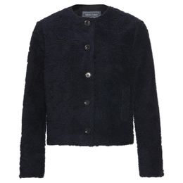WHITE LABEL Kurze Kastenjacke Navy (Gr&ouml;&szlig;e: 48)