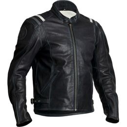 Halvarssons Skalltorp, Lederjacke