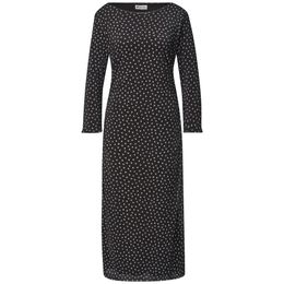 Street One Kleid Damen Gr&ouml;&szlig;e 36 ecru / dunkelbraun Sommerkleid