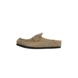 Birkenstock Clogs 'Naples' Damen Gr&ouml;&szlig;e 41 hellbraun