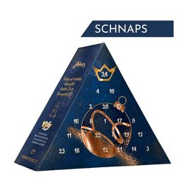 Fein-Brennerei Prinz Prinz Adventskalender Schnaps Blau (30 - 45 % vol 0,62 Liter)