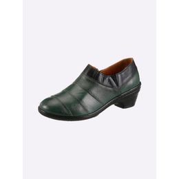 Gemini Damen Pumps mit Wechselfu&szlig;bett, gr&uuml;n, Gr&ouml;&szlig;e 37