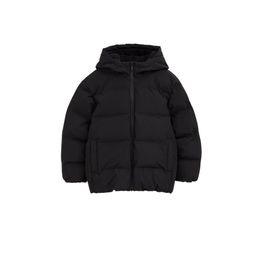 WE Fashion Winterjacke Jungen Gr&ouml;&szlig;e 158/164 schwarz