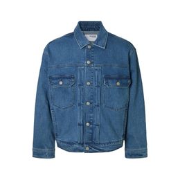 Selected Jacke 'SLHJEREMY' Herren Gr&ouml;&szlig;e S blue denim Sommerjacke