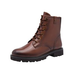 Tamaris Lace-Up Ankle Boots female size 38 Cognac