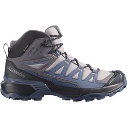 Salomon X Ultra 360 MID GTX Schuhe Damen blau 43.3