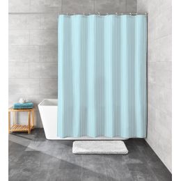 Kleine Wolke Duschvorhang "&raquo; Sanna&laquo;", B/H: 180cm x 200cm, blau, Duschvorh&auml;nge