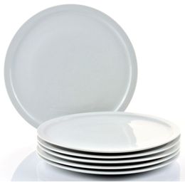 Retsch Arzberg Pizzateller "Pizzateller", 30cm, wei&szlig;, Speiseteller, Teller Set, Porzellan