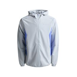 MONTERRAIN Herren Outdoorjacke "Monterrain LYDER WINDRUNNER", grau, Gr. L, mehrfarbig, 92% Polyester, 8% Elasthan, Jacken