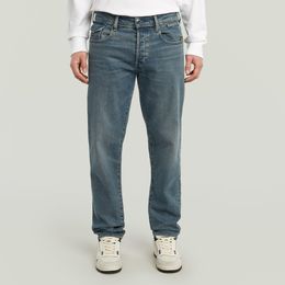 G-Star Raw G-STAR Herren Tapered-fit-Jeans "Morry FWD 3D Regular Tapered"worn in glace, Gr. 34, Denim/Jeans, Obermaterial: 99% Baumwolle, 1% Elasthan, Jeans