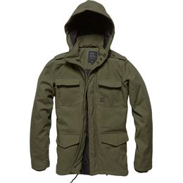 Vintage Industries Darren Parka, Textiljacke wasserdicht