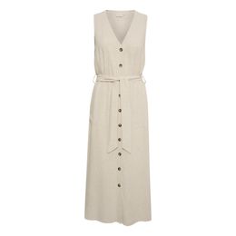 Kaffe Kleid 'KALiny' Damen Gr&ouml;&szlig;e 44 kitt Sommerkleid