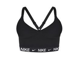 Nike Sport-BH 'INDY' Damen Gr&ouml;&szlig;e 11XL/12XL schwarz / wei&szlig;