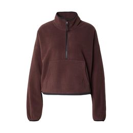 Fabletics Sportpullover 'NO CHILL' Damen Gr&ouml;&szlig;e M dunkelbraun