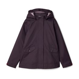 Tchibo - Kinder-Regenparka - M&auml;dchen - Gr. 122/128 - dunkellila