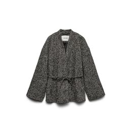 V&eacute;ro Moda Vero Moda Jacke 'AWChelsea' Damen Gr&ouml;&szlig;e M ecru / schwarz Sommerjacke