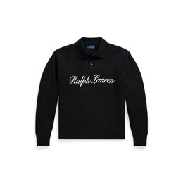 Polo Ralph Lauren Pullover Herren Gr&ouml;&szlig;e M schwarz / wei&szlig;