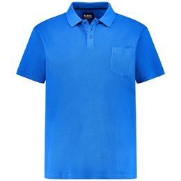 Herren Gro&szlig;e Gr&ouml;&szlig;en | North Poloshirt aus Baumwoll-Piqu&eacute; Farbe royalblau Gr&ouml;&szlig;e: 8XL