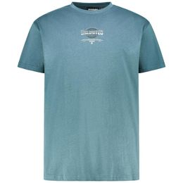 Herren Gro&szlig;e Gr&ouml;&szlig;en | North T-Shirt mit Unlimited-Print Farbe petrol Gr&ouml;&szlig;e: 4XL