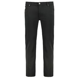 Herren Gro&szlig;e Gr&ouml;&szlig;en | Colac Knitterfreie Stretch-Hose "Tim", Slim Fit Farbe schwarz Gr&ouml;&szlig;e: 52/34