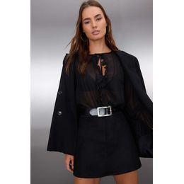 Trendyol Rock Damen Gr&ouml;&szlig;e 34 schwarz