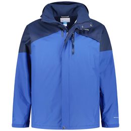 Herren Gro&szlig;e Gr&ouml;&szlig;en | Columbia Skijacke, mit Omni-Heat Reflective-Futter Farbe kornblau Gr&ouml;&szlig;e: 6XL