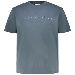 Jack & Jones Herren Gro&szlig;e Gr&ouml;&szlig;en | Jack&Jones T-Shirt mit Label-Print Farbe gr&uuml;n Gr&ouml;&szlig;e: 5XL