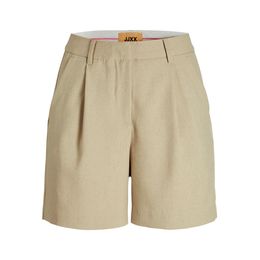 Jack & Jones JJXX Pleat-Front Pants 'JXEllis' female size 34 Taupe