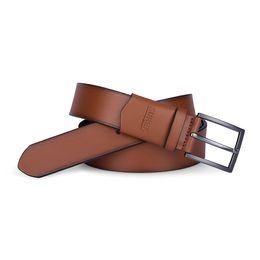 Eurex By Brax Herren Gro&szlig;e Gr&ouml;&szlig;en | EUREX Elastischer Lederg&uuml;rtel mit Stretch-Einsatz, &Uuml;berl&auml;nge Farbe schwarz/schwarz Gr&ouml;&szlig;e: 120