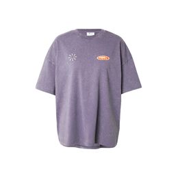 Puma T-Shirt 'FUTURE.Puma.ARCHIVE' Damen Gr&ouml;&szlig;e XS anthrazit / orange