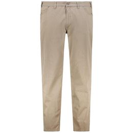 Eurex By Brax Herren Gro&szlig;e Gr&ouml;&szlig;en | EUREX Stretch-Baumwollhose "Luke", Regular Fit Farbe hellbraun Gr&ouml;&szlig;e: 30