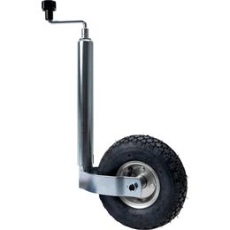 Berger Deichsel St&uuml;tzrad 150 kg Raddurchmesser 26 cm - St&uuml;tzr&auml;der