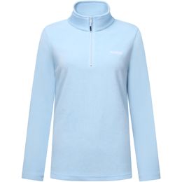 Regatta Sweethart Damen Fleecepullover hellblau 36 - Damenshirts, -blusen & -pullover