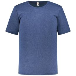 Herren Gro&szlig;e Gr&ouml;&szlig;en | ADAMO Unterhemd mit Thermo-Funktion Farbe schwarz Gr&ouml;&szlig;e: 8