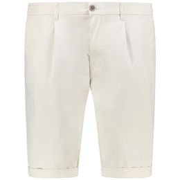 Herren Gro&szlig;e Gr&ouml;&szlig;en | Lerros Stretch-Chino-Shorts, leicht Farbe cremewei&szlig; Gr&ouml;&szlig;e: W46