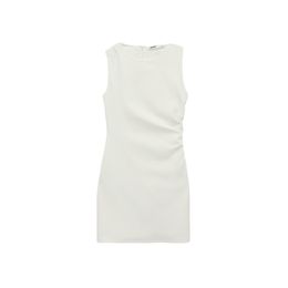 KOTON Kleid Damen Gr&ouml;&szlig;e 40 wei&szlig; Sommerkleid