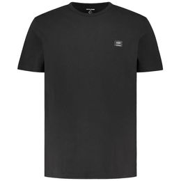 Jack & Jones Herren Gro&szlig;e Gr&ouml;&szlig;en | Jack&Jones T-Shirt aus Baumwolle Farbe schwarz Gr&ouml;&szlig;e: 3XL