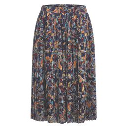 Goldner Rock Damen Gr&ouml;&szlig;e 44 blau / marine / orange / rot