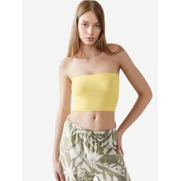 Hiccup Top Damen Gr&ouml;&szlig;e M zitronengelb