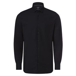 OLYMP Business Shirt 'Level Five' male size 38 Black