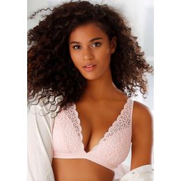 Petite Fleur By Lascana BH Damen Gr&ouml;&szlig;e 90 puder