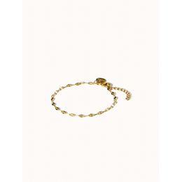PURELEI Armband 'Petal' Damen Gr&ouml;&szlig;e 16 / 19 cm gold