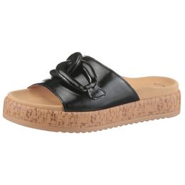 Gabor Mules female size 39 Black