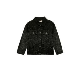 KOTON Jacke M&auml;dchen Gr&ouml;&szlig;e 146/152 schwarz