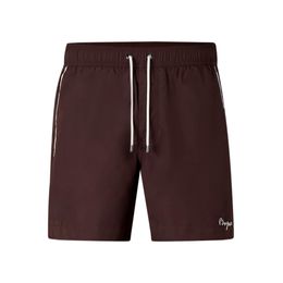 Bogner Badeshorts 'Paul' Herren Gr&ouml;&szlig;e S dunkelbraun