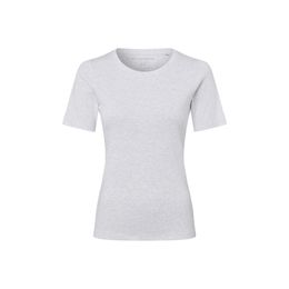 brookshire Shirt female size M Light grey
