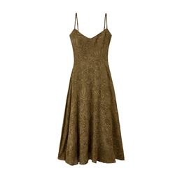 adL Kleid Damen Gr&ouml;&szlig;e 38 khaki Sommerkleid