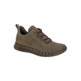 Ecco Schn&uuml;rschuh 'Gruuv' Herren Gr&ouml;&szlig;e 46 braun
