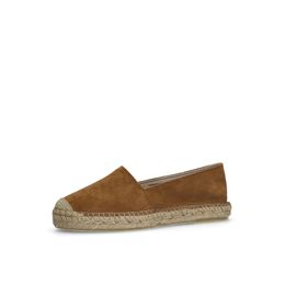 Manfield Espadrilles Damen Gr&ouml;&szlig;e 41 cognac Sommerschuhe