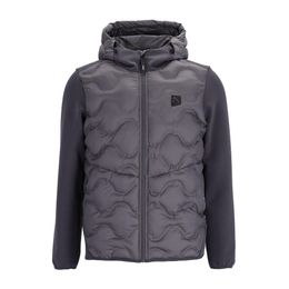 CHASIN' Chasin' Outdoorjacke 'Theo Hybrid' Herren Gr&ouml;&szlig;e M dunkelgrau